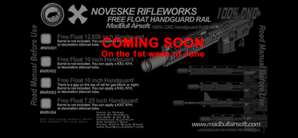 Mad Bull JP Lower Receiver Available | Popular Airsoft: Welcome To The ...