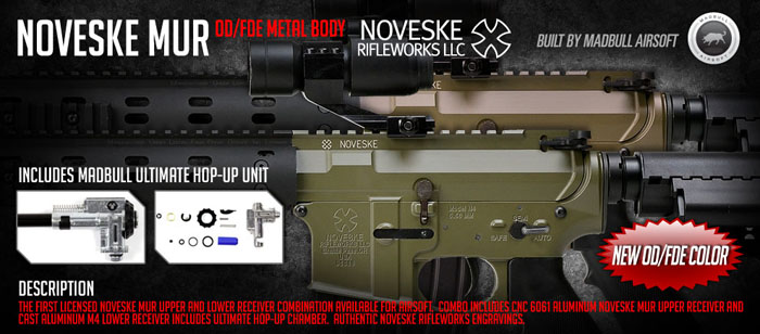Noveske MUR & Spike Tactical M4 Bodies | Popular Airsoft: Welcome To ...