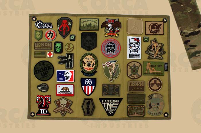 ORCA Industries Morale Patches & Display | Popular Airsoft: Welcome To ...