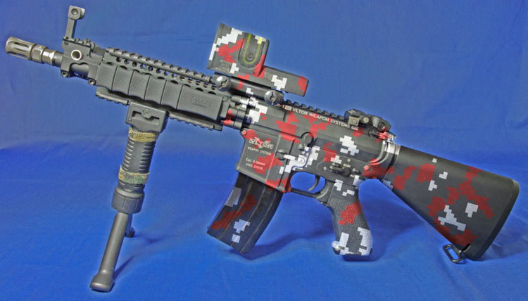 To Paint or Not to Paint? | Popular Airsoft: Welcome To The Airsoft World