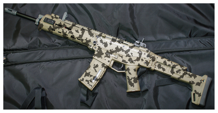 To Paint or Not to Paint? | Popular Airsoft: Welcome To The Airsoft World