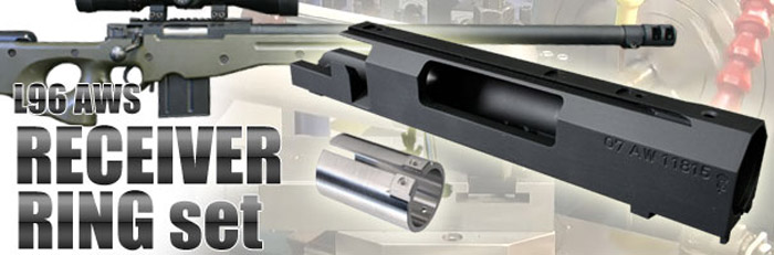 PDI Receiver + Ring Set for TM L96 | Popular Airsoft: Welcome To The ...