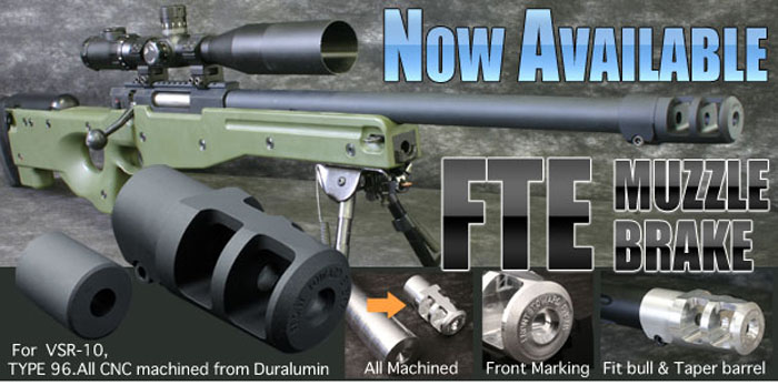 PDI FTE Muzzle Brake Gets Released | Popular Airsoft: Welcome To The ...