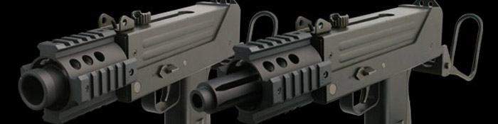 PDI-Japan MAC10 Short Front Kit 2 | Popular Airsoft