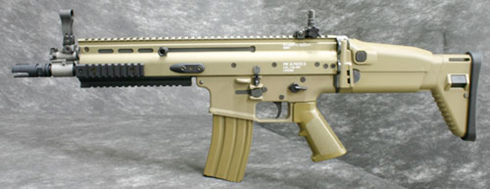 PDI-Japan Upgrade Parts for TM SCAR-L | Popular Airsoft: Welcome To The ...