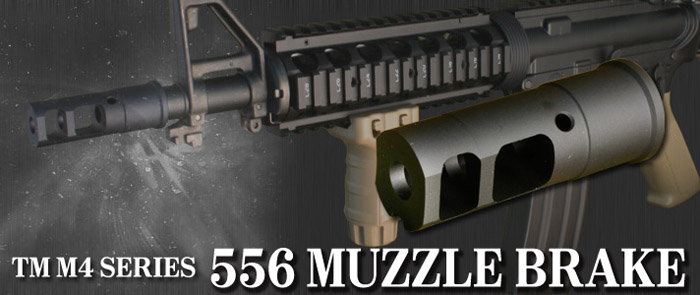 556 Muzzle Brake for TM M4 Series | Popular Airsoft: Welcome To The ...