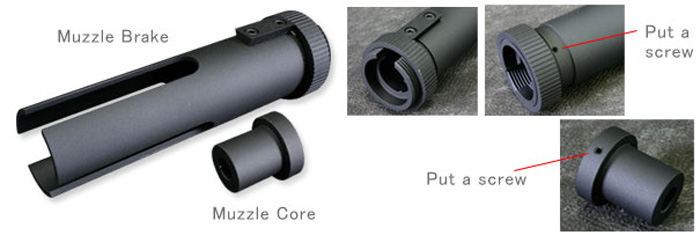 PDI Trident Muzzle Brake for CA M24 | Popular Airsoft: Welcome To The ...
