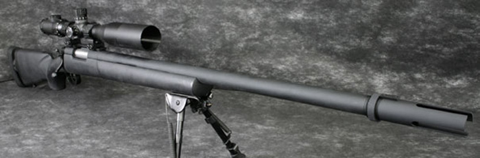 PDI Trident Muzzle Brake for CA M24 | Popular Airsoft: Welcome To The ...