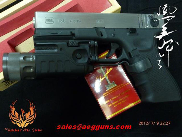 Phoenix Custom Glock 18C Kit Pricing | Popular Airsoft: Welcome To The ...
