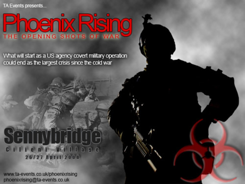 Phoenix Rising: Opening Shots 26-27 April 2008 | Popular Airsoft ...