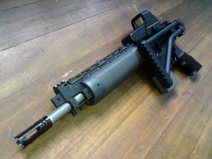 Primo And His Custom ZM LR300 Gas Blowback Rifle | Popular Airsoft