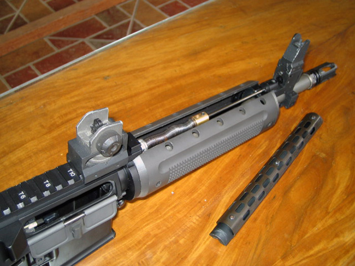 Primo And His Custom ZM LR300 Gas Blowback Rifle | Popular Airsoft