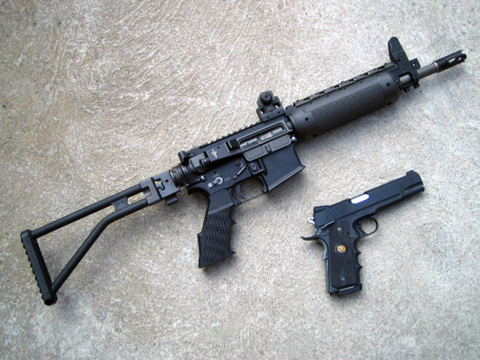 Primo And His Custom ZM LR300 Gas Blowback Rifle | Popular Airsoft