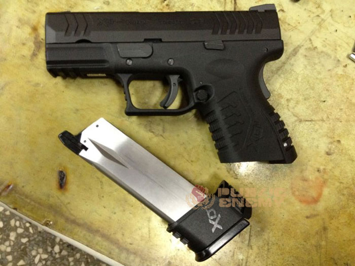 WE XDM Compact, G19 Sand & F228 GBBs | Popular Airsoft: Welcome To The ...