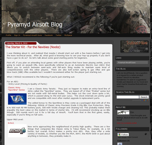 Pyramyd Air Launches Airsoft Blog | Popular Airsoft: Welcome To The ...