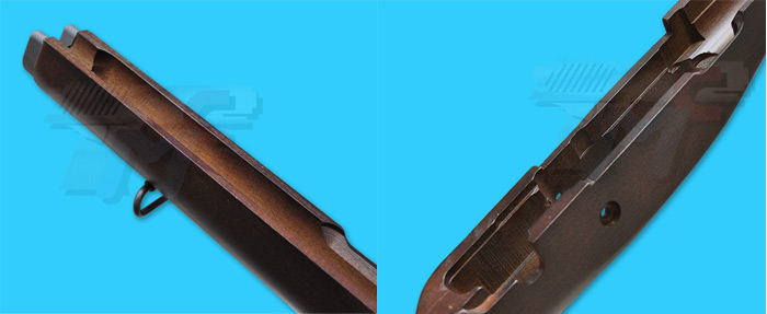 RA-TECH WE M14 GBB-R Wood Stock | Popular Airsoft: Welcome To The ...