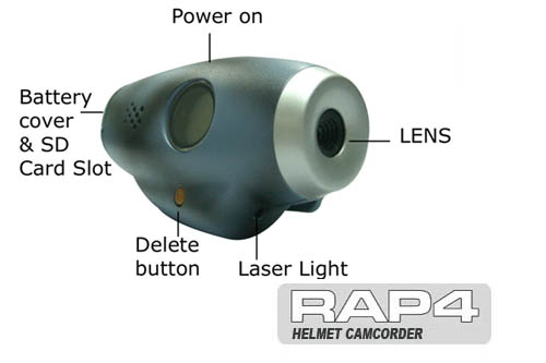 RAP4 Helmet Camcorder | Popular Airsoft: Welcome To The Airsoft World