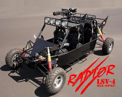 SkunkWorks Raptor LSV4 To Be Featured At OP New Dawn | Popular Airsoft ...