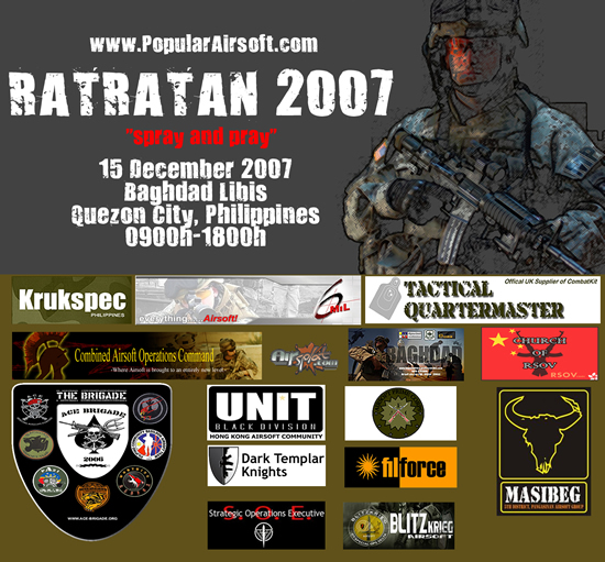 RATRATAN 2007 Is Now On! | Popular Airsoft: Welcome To The Airsoft World