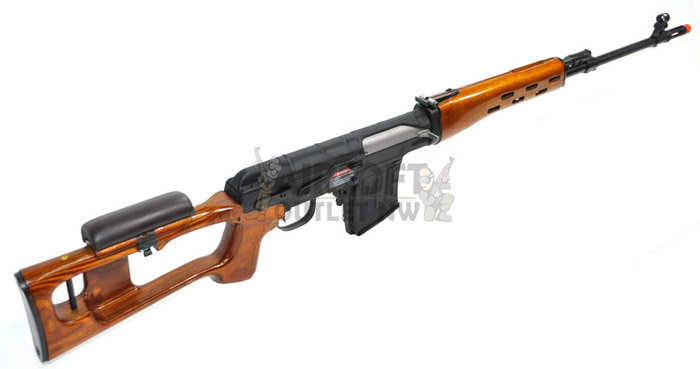 AONW: Real Sword SVD AEG Pre-Order | Popular Airsoft: Welcome To The ...