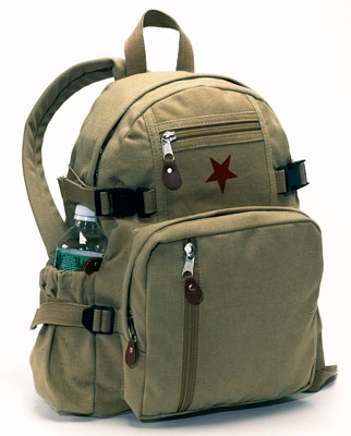 Red Star Backpack | Popular Airsoft: Welcome To The Airsoft World