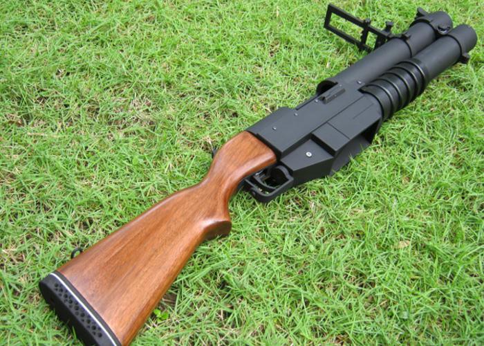 Renegade Cow's DIY China Lake Airsoft Grenade Launcher | Popular Airsoft