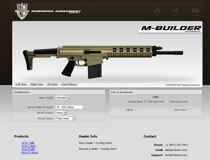 You Can Design Your Own Robinson Arms XCR-M | Popular Airsoft: Welcome ...