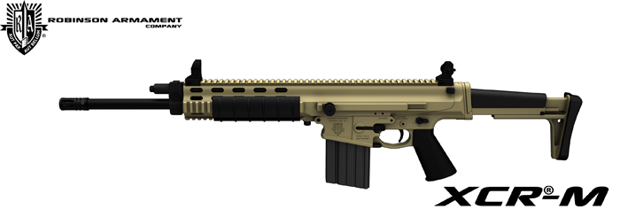 You Can Design Your Own Robinson Arms XCR-M | Popular Airsoft: Welcome ...