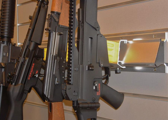 S-Thunder Modular Wall Mounted Gun Rack | Popular Airsoft