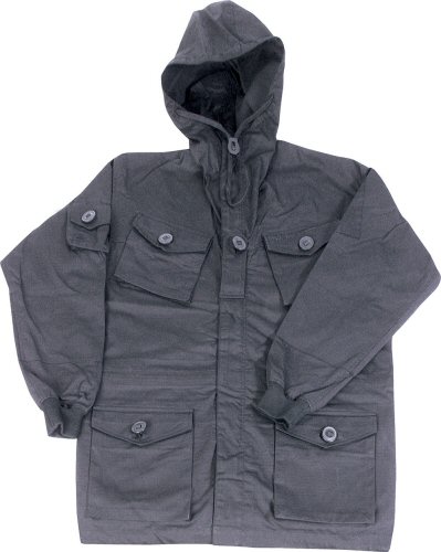 Black Webtex SAS Smock | Popular Airsoft: Welcome To The Airsoft World