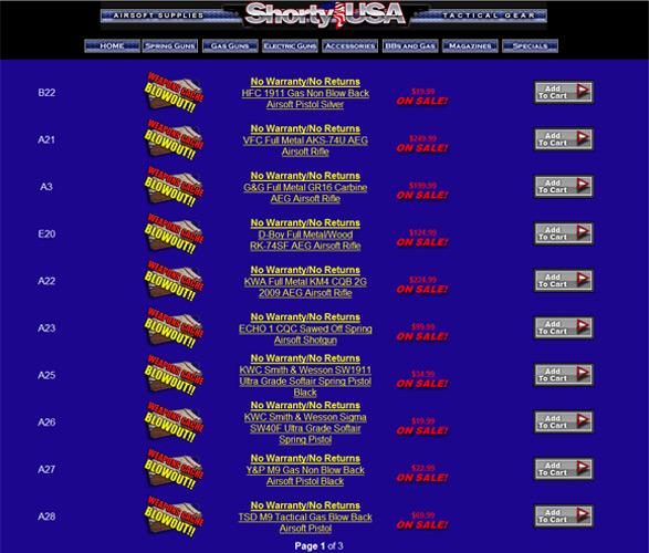 Shorty USA Weapons Cache Blowout | Popular Airsoft: Welcome To The ...