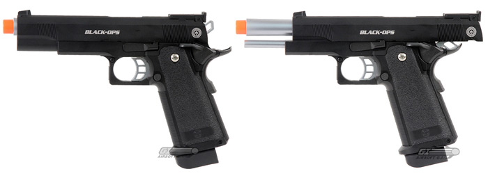 SOCOM Gear Black Ops Hi-Cap | Popular Airsoft: Welcome To The Airsoft World