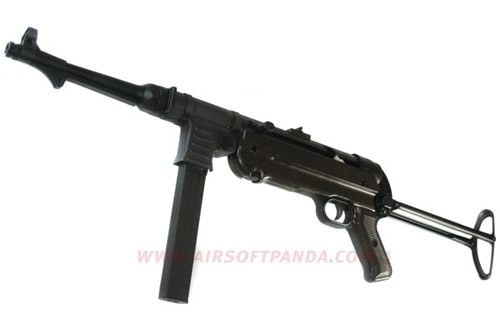 SRC MP40 Full Metal Electric Blowback now at Airsoft Panda | Popular ...