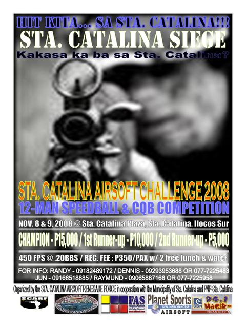 1st Sta. Catalina Airsoft Competition 08 - 09 November 2008 | Popular ...