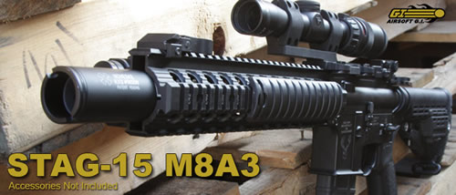 Echo1 USA Airsoft STAG-15 M8A3 Airsoft Gun | Popular Airsoft: Welcome ...