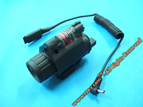 'Star Airsoft' M6 LED Flashlight with Laser | Popular Airsoft: Welcome ...