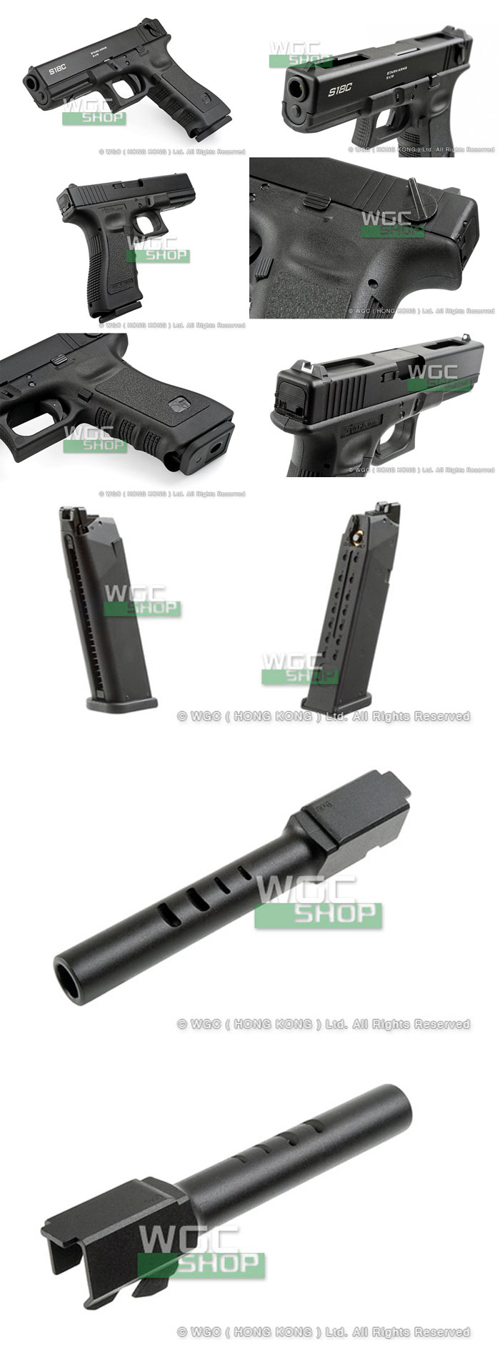 Stark Arms S18C Airsoft Pistol Pre-Order | Popular Airsoft: Welcome To ...