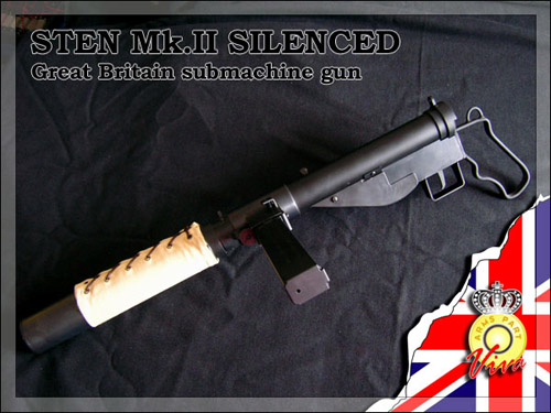 Viva Arms Silenced Sten Mk II | Popular Airsoft: Welcome To The Airsoft World