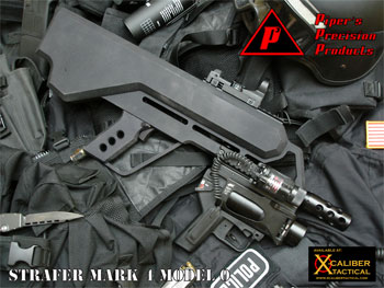 P3 Strafer Mark 4 Mod 0 Less-Lethal Machine Gun/Weapon System | Popular ...