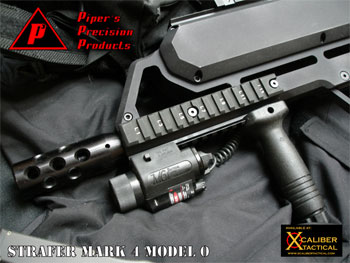 P3 Strafer Mark 4 Mod 0 Less-Lethal Machine Gun/Weapon System | Popular ...