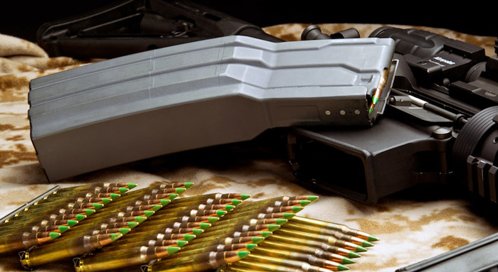 Surefire Quad-Stack Magazines May Inspire New Airsoft Hi-Cap Mags ...