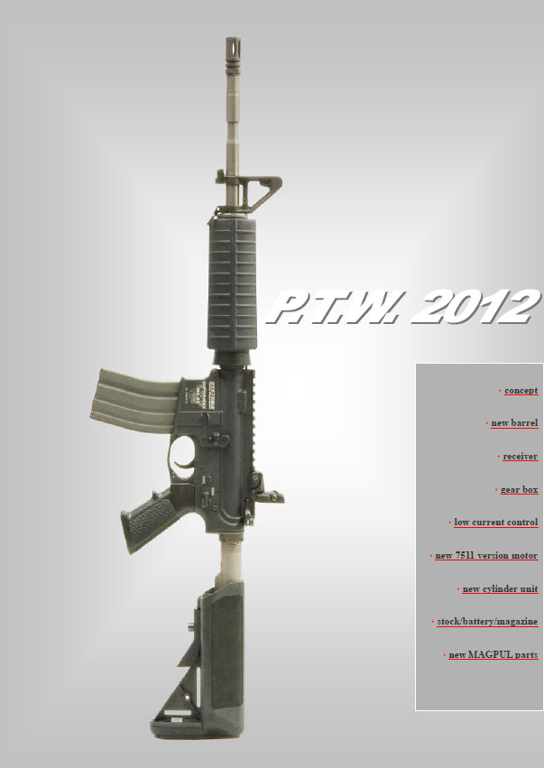 Systema PTW 2012 Final Evolution Brochure | Popular Airsoft: Welcome To ...