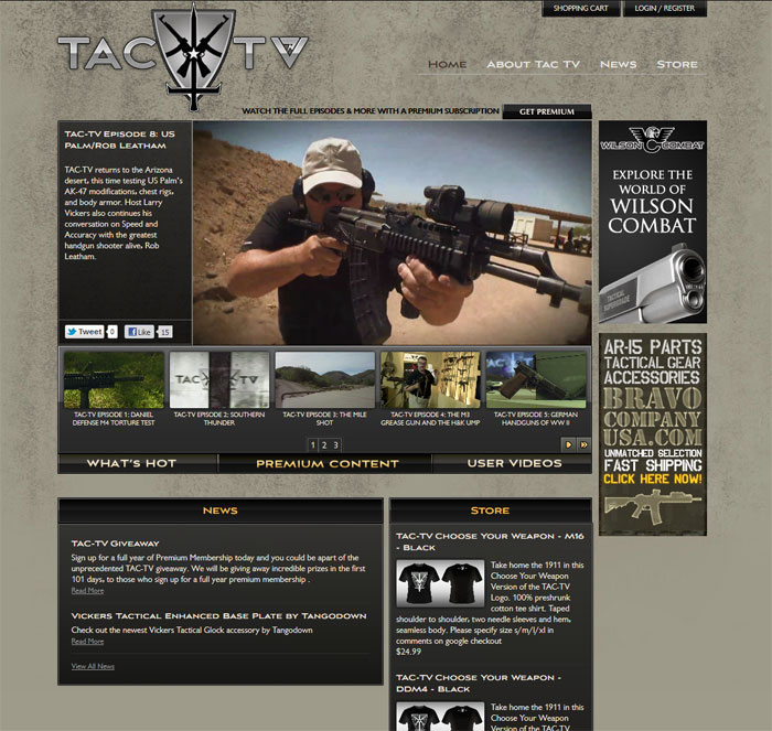 TAC-TV.com Launches To Give You All The Tactical Goodness | Popular ...