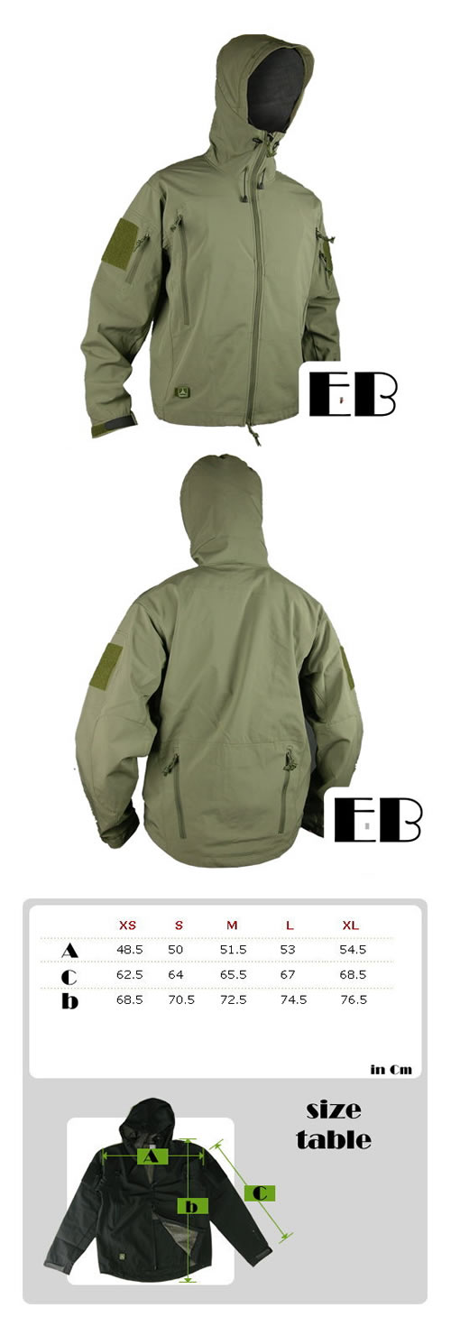 TAD Tactical Softshell Jacket Replica at EB Tactical | Popular Airsoft ...