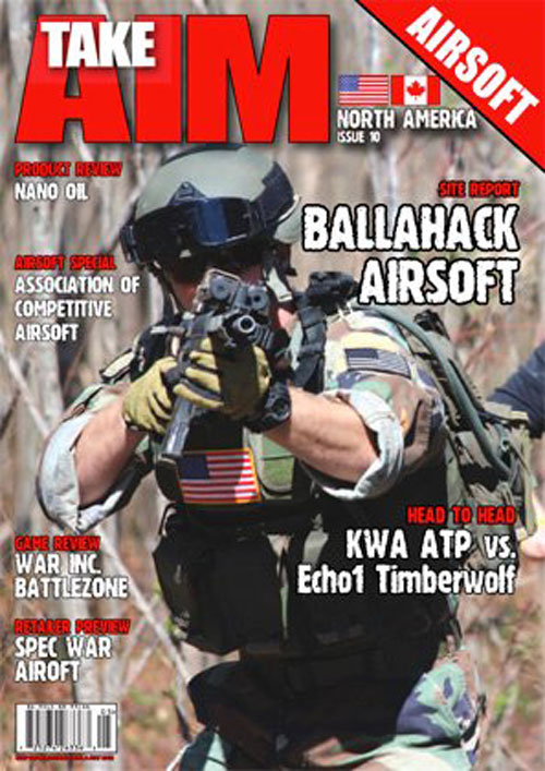 Take AIM Magazine Issue 10 Now Available | Popular Airsoft: Welcome To ...