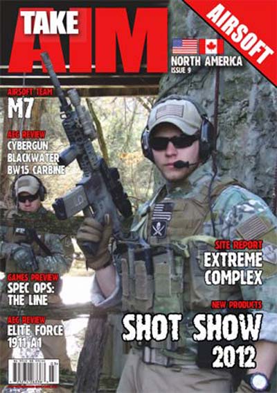 Take Aim Magazine Issue #9 On 13 March | Popular Airsoft: Welcome To ...