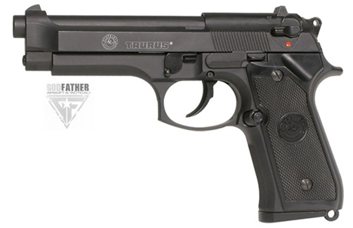 Taurus PT92 GBB Pistols at Godfather Airsoft | Popular Airsoft: Welcome ...