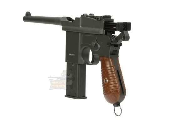 Tercel Mauser C96 "Box cannon" GBB | Popular Airsoft: Welcome To The ...