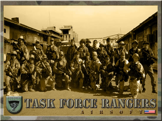 WebSighting: Task Force Rangers America | Popular Airsoft: Welcome To ...