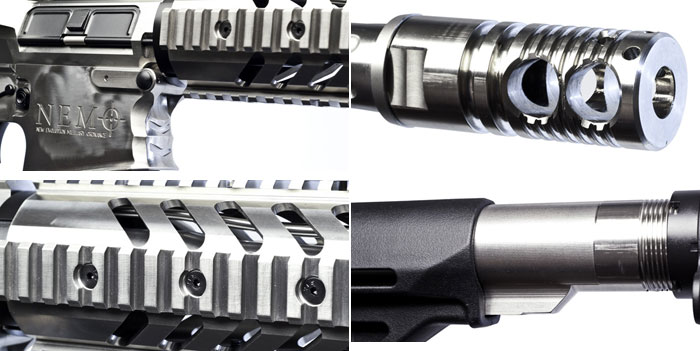 World’s First Titanium AR .308 Rifle For The 1 Percent | Popular ...